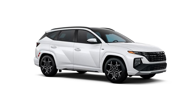 HYUNDAI TUCSON NX4 N LINE 1.6T 150 7DCT 2WD 48V PREMIUM PANO eSHIFT ...