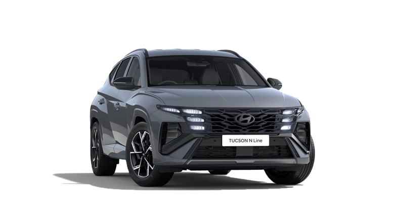 HYUNDAI TUCSON NX4 HEV FL 1.6T 215HP 4WD 6AT LUXURY NLINE C237 BENZIN ...