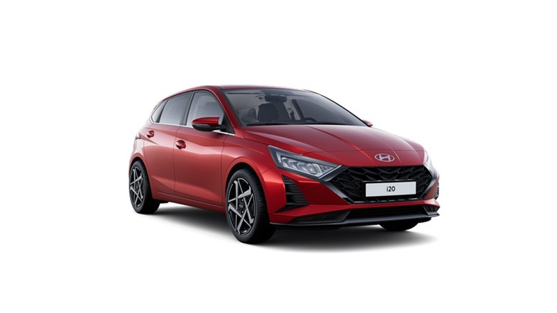 HYUNDAI i20 FL 1.0 T-GDI 100 KS ISG 7DCT VATRENA EDICIJA G2P0 BENZIN ...